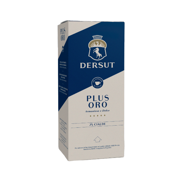 GOLD COFFEE PODS– Dersut